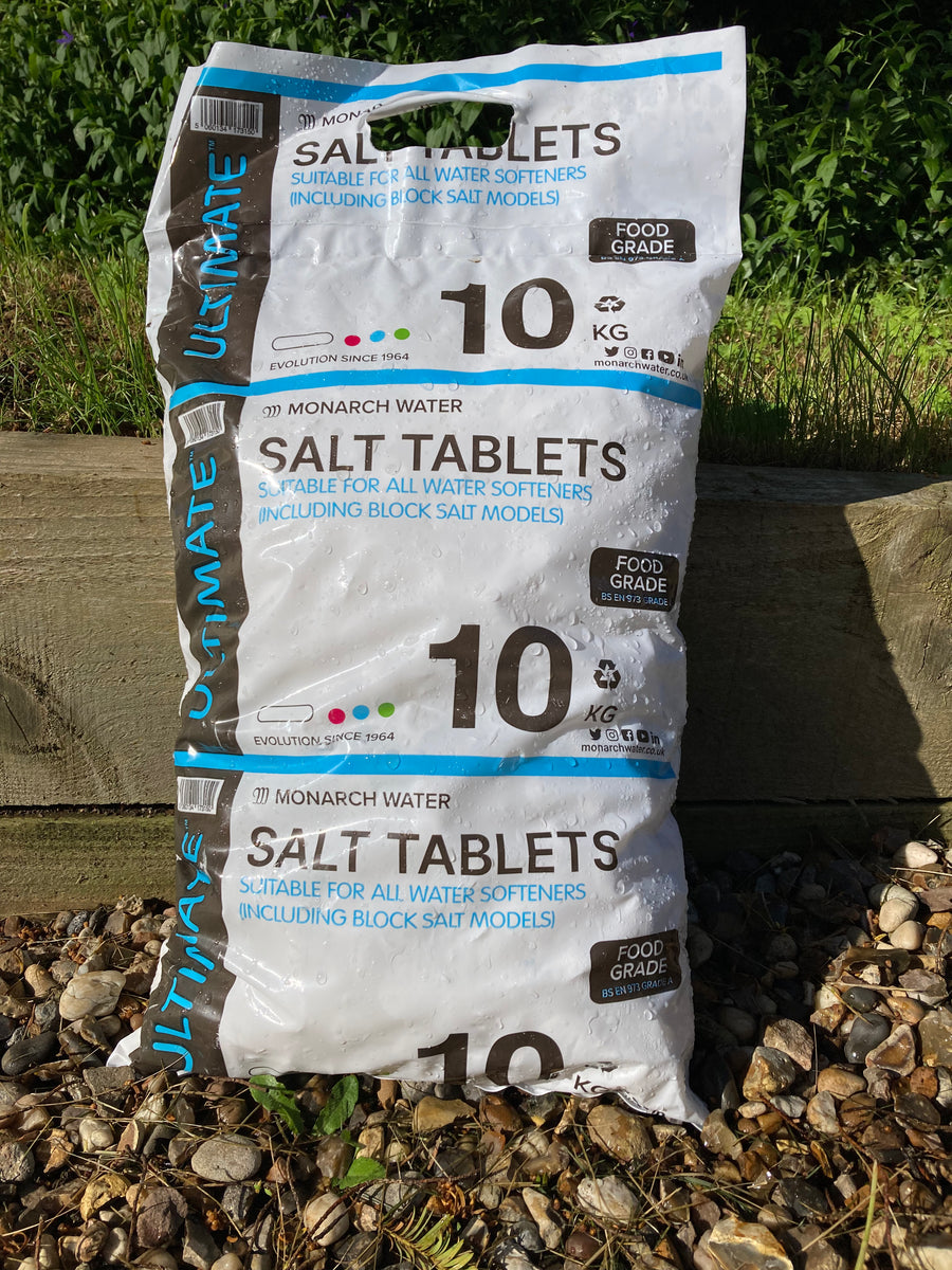 Monarch Salt Tablets 10kg, qty 1 bag only – Harlow Salt Company