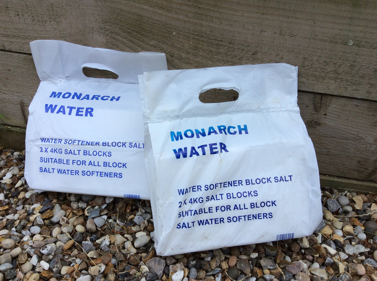 Monarch Water Salt Block 2 x 4kg - MOQ x 10+ bags – Harlow Salt Company