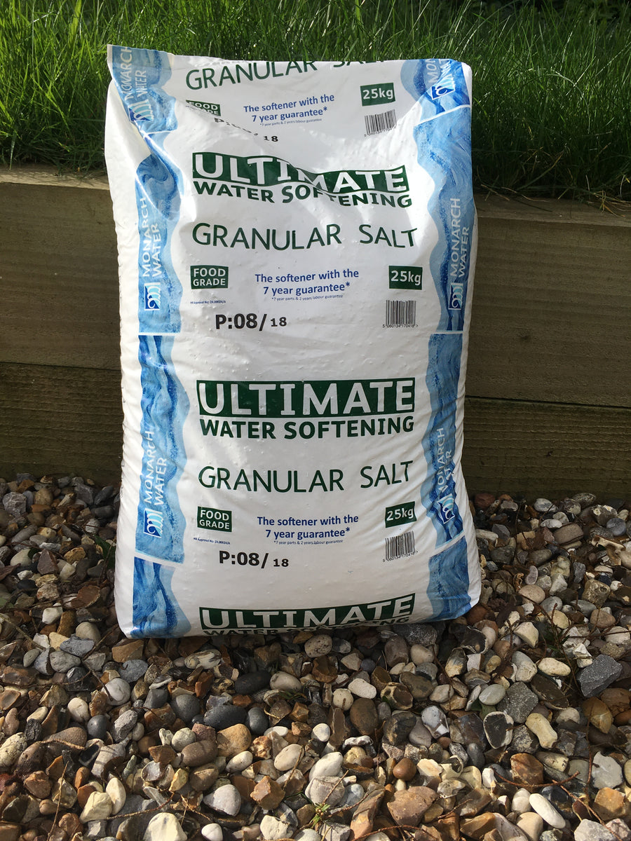 Monarch Salt Granules 25kg, qty 1 bag only – Harlow Salt Company